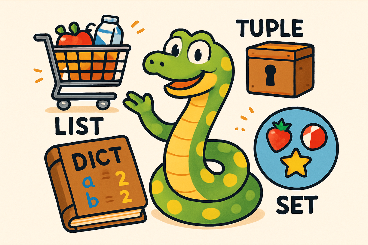 Python Punderful A Slithering Journey From Zero To Mastery 8552